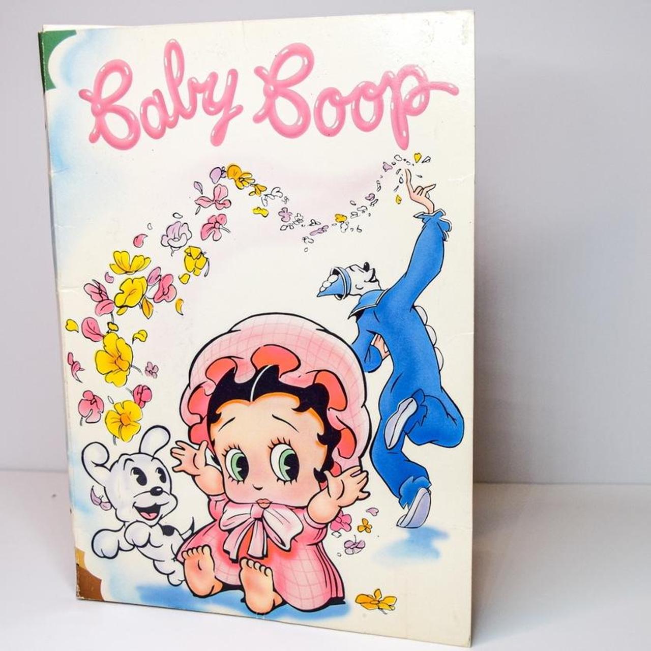 VINTAGE BABY BOOP FOLDER -1984 folder by Leslie... - Depop