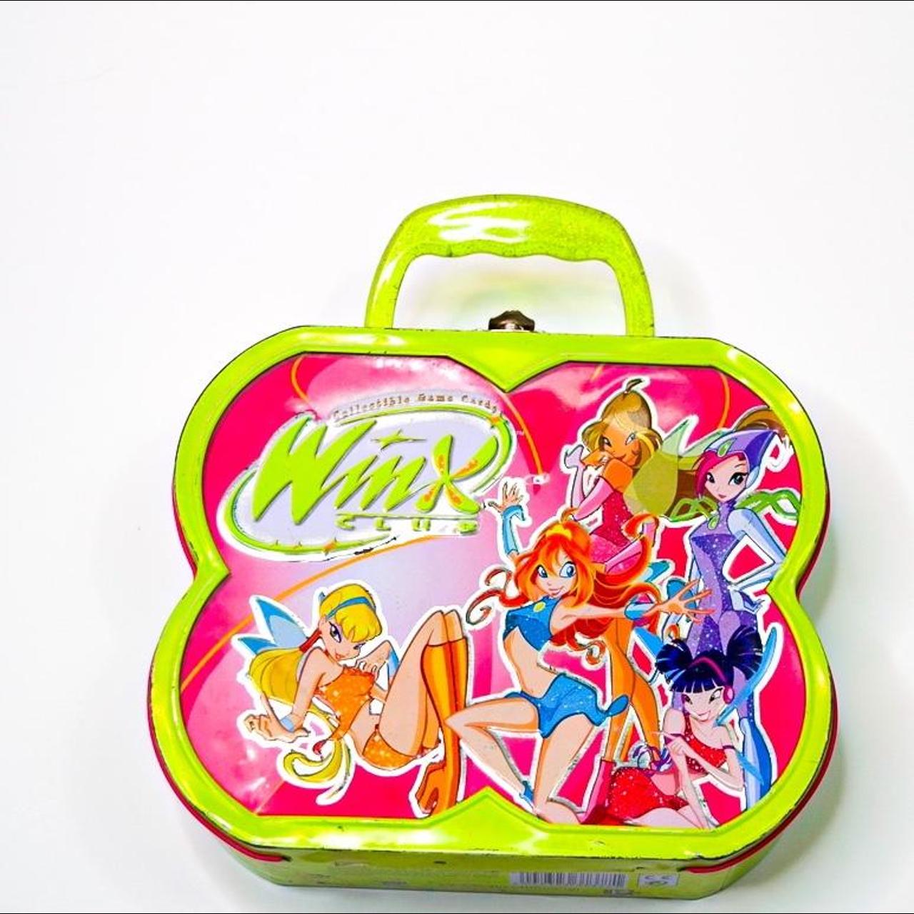 VINTAGE WINX CLUB TIN LUNCH BOX -pre loved vintage... - Depop