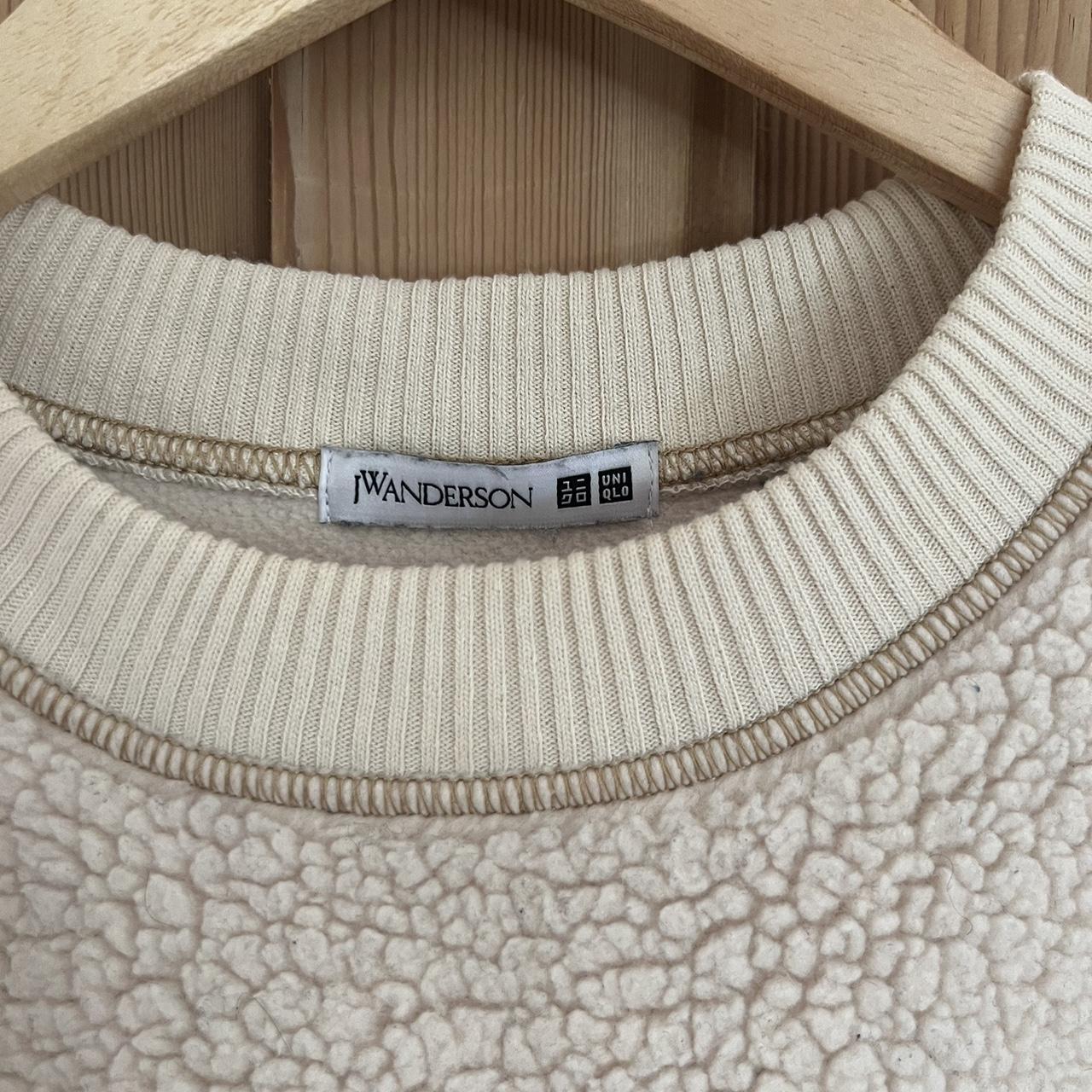 JW Anderson x Uniqlo fleece jumper Worn but in good... - Depop