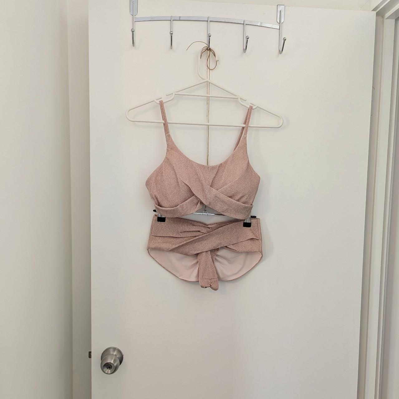 Lunalae pink sparkly set, labelled AU size 10 but... - Depop