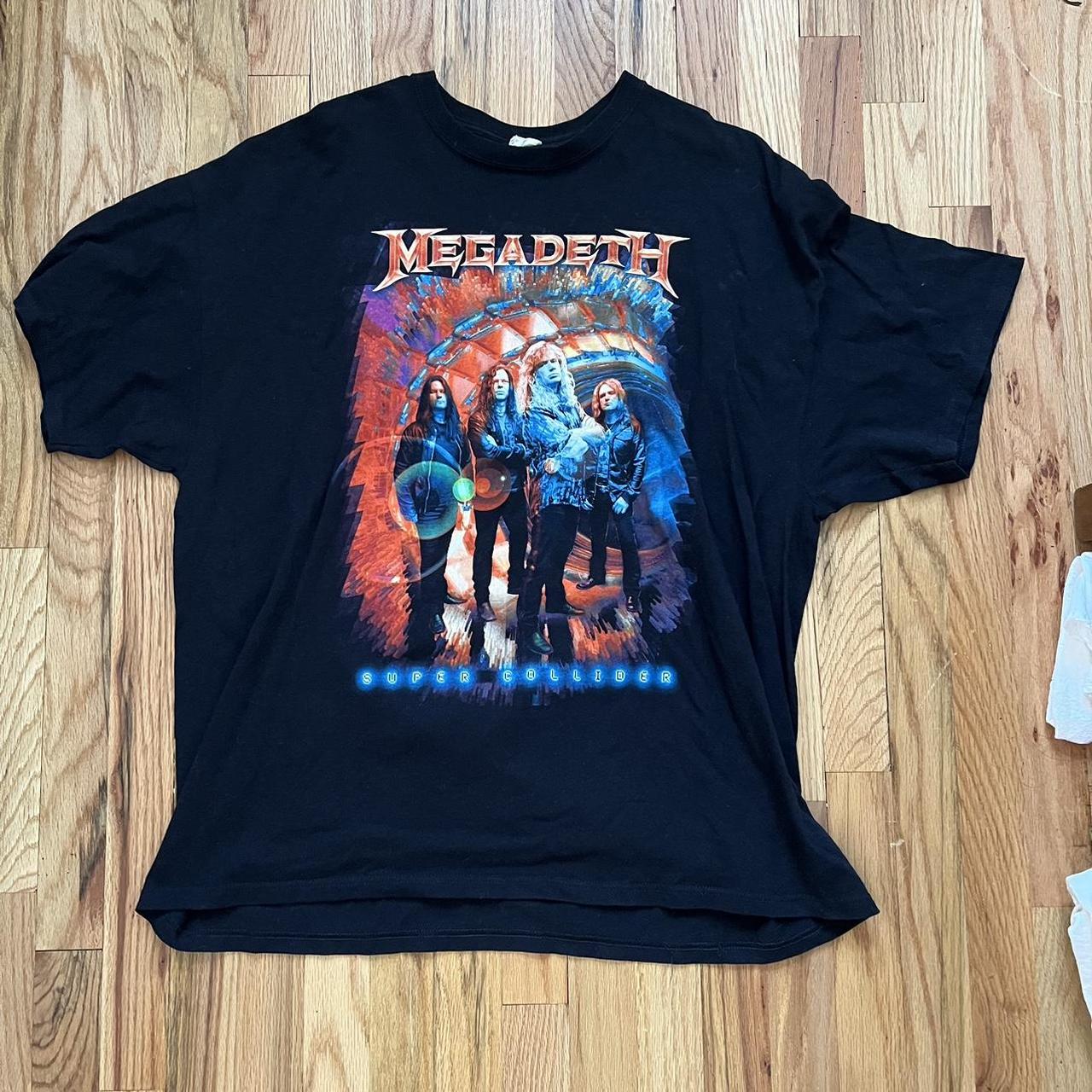 Megadeth Super Collider tour tee shirt Great... - Depop