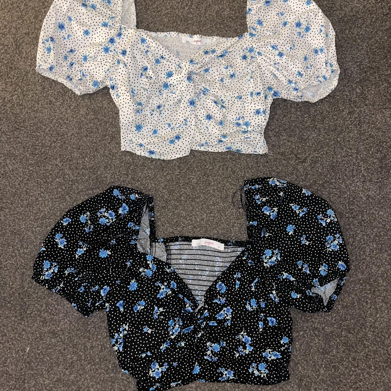 Supré Tops $15 each - Depop