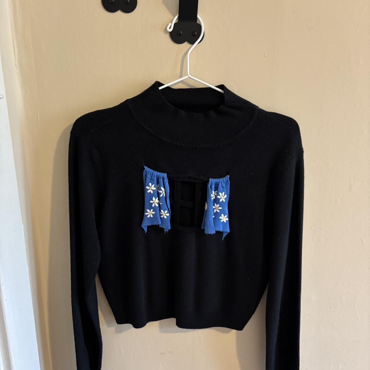 Fashion Brand Company Window Sweater | Depop