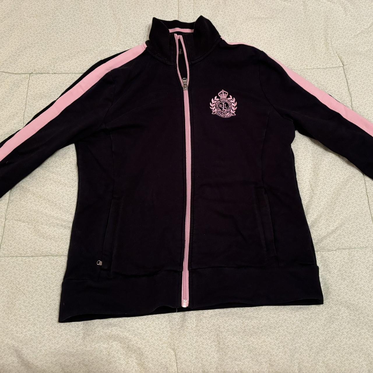 Reserved- women’s tracksuit top Ralph Lauren - Depop