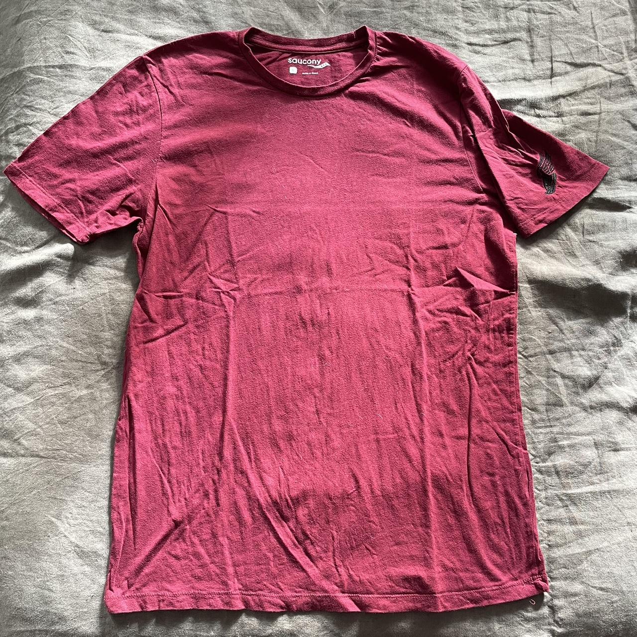 Saucony t shirts for sale store
