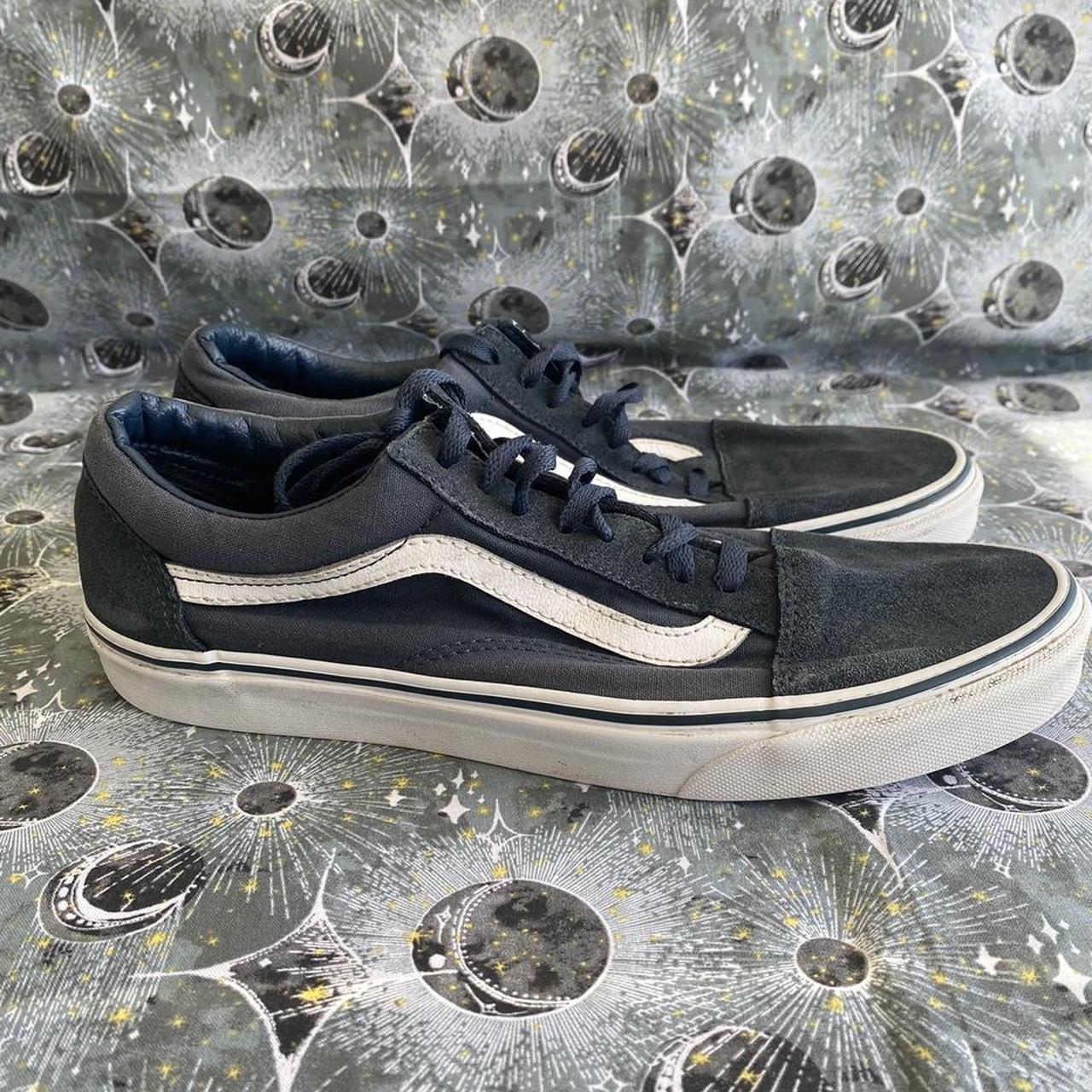 Vans old school sneakers, US mens size 10, womens... - Depop