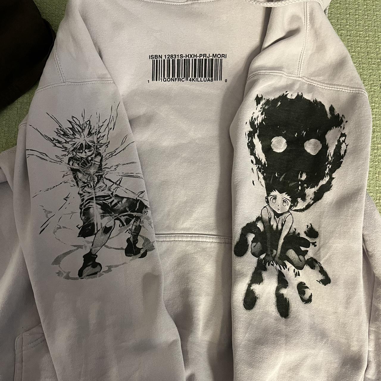 project mori limited edition limited stock hunter x... - Depop
