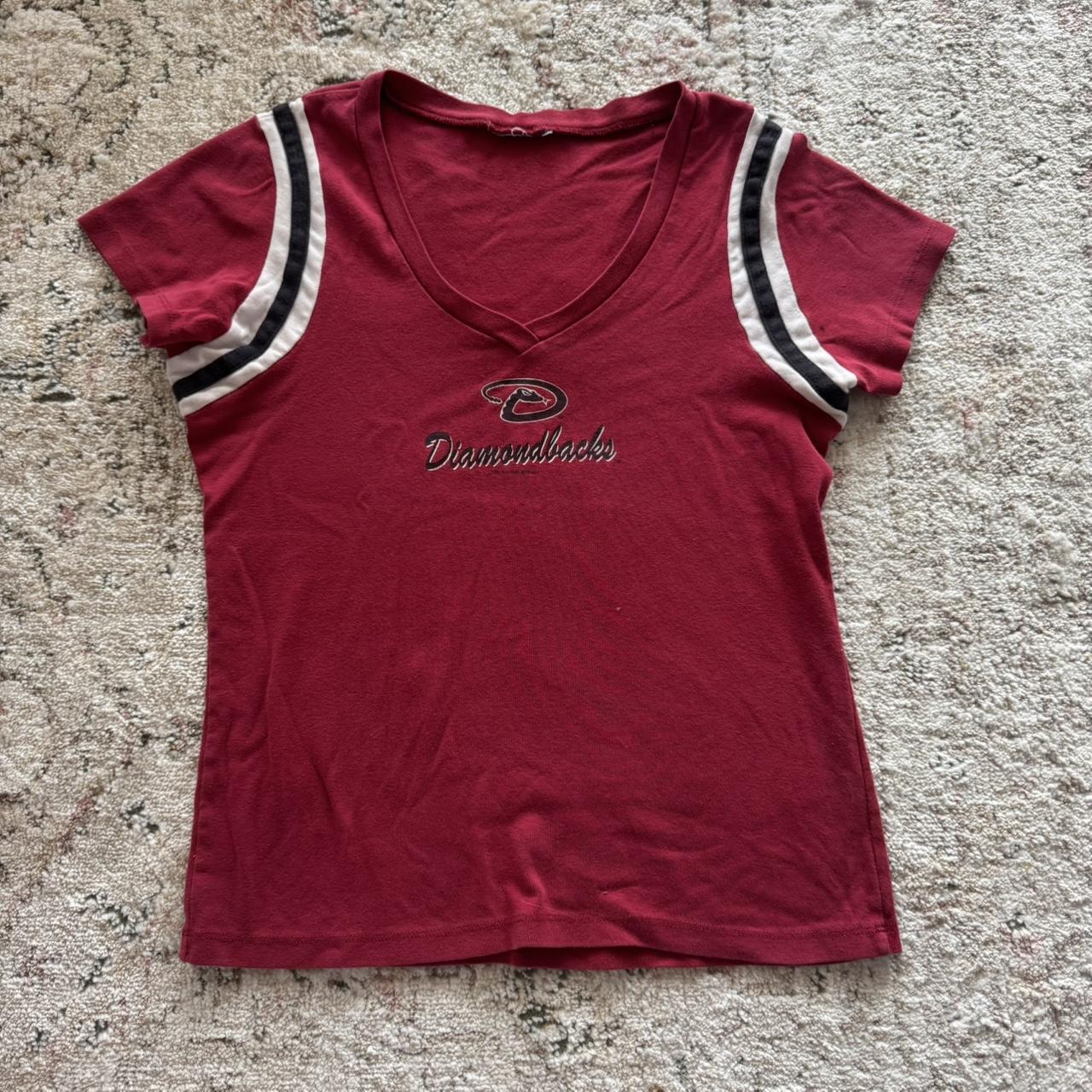vintage diamondbacks tshirt diamondbacks baseball... | Depop