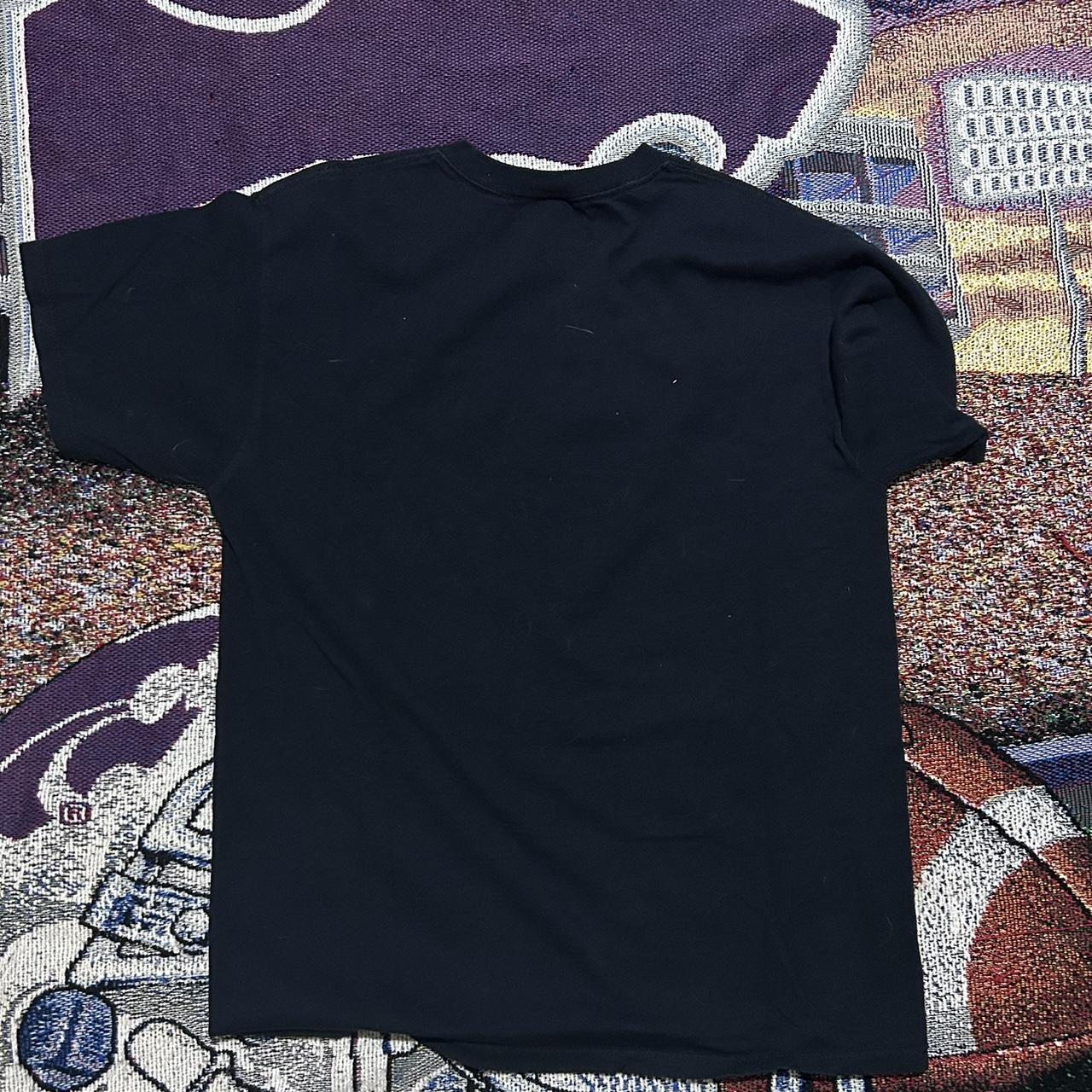 Jerzees Men's Black T-shirt | Depop