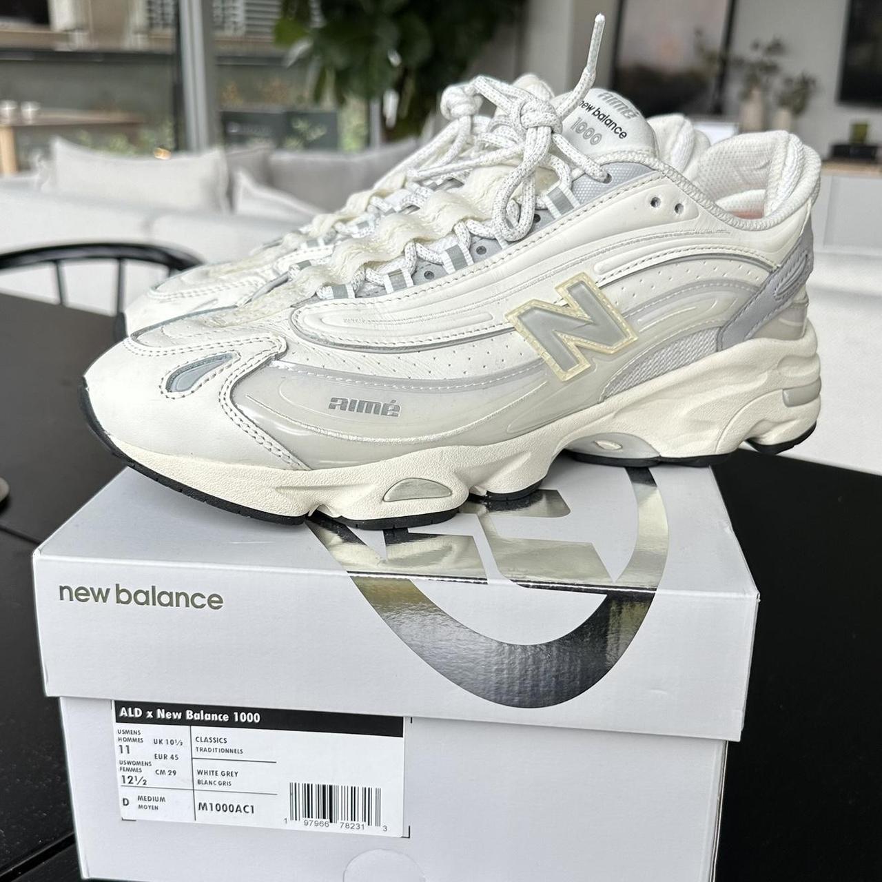 ALD NB 1000’s w/ box. Size 11. Worn once. - Depop