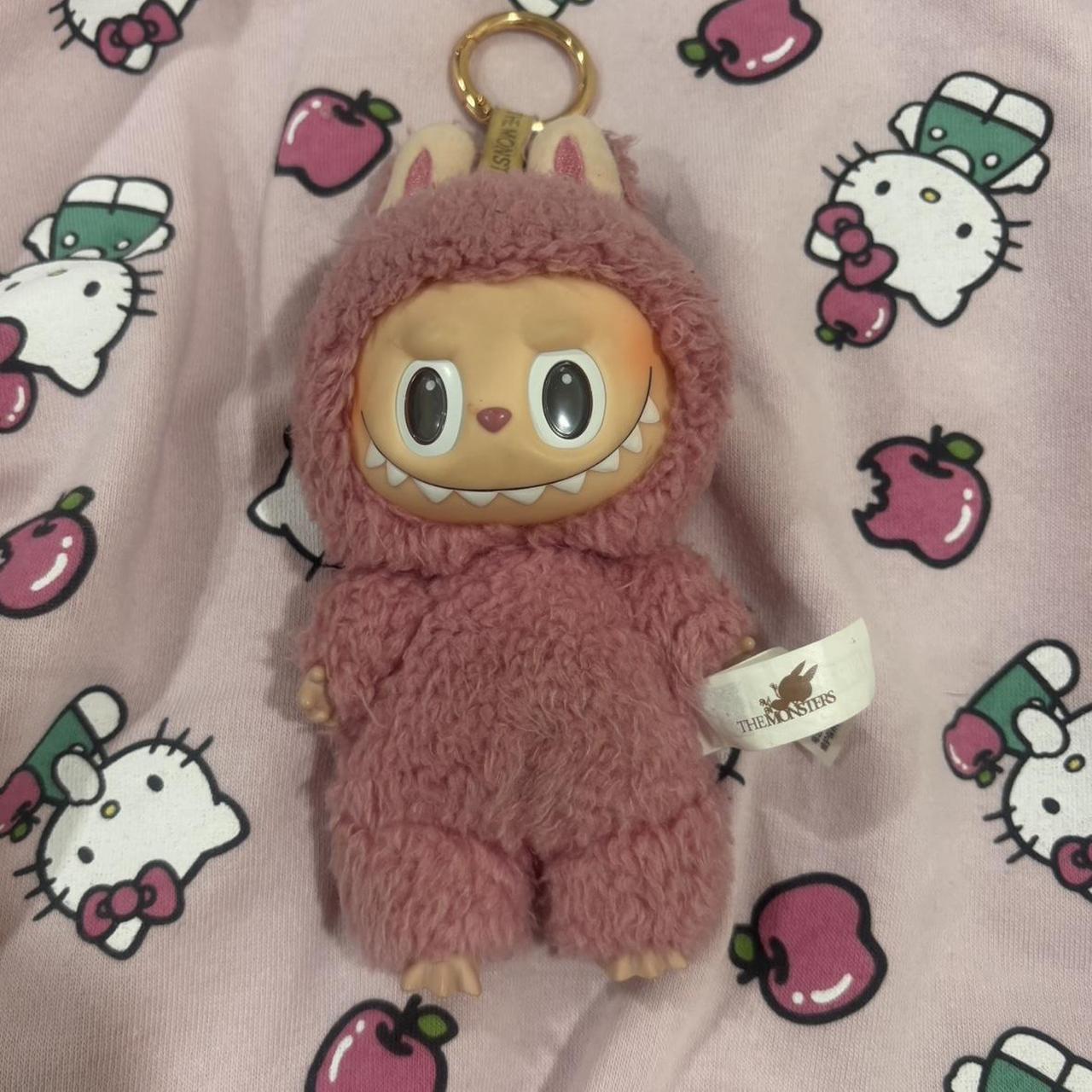 Lychee Berry Labubu Authentic - Scannable QR code... | Depop