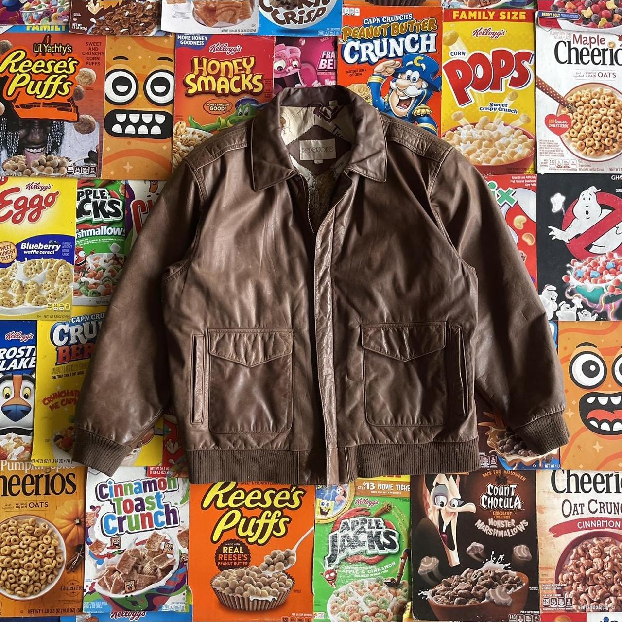 Vintage Repertoire Brown Soft Leather Map Lined... - Depop