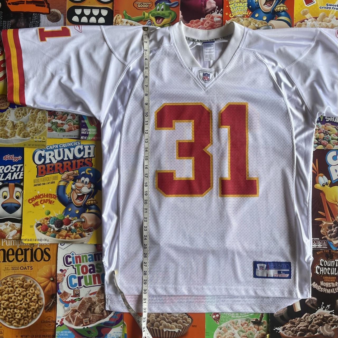 Reebok NFL Equipment Kansas City Chiefs Holmes... - Depop