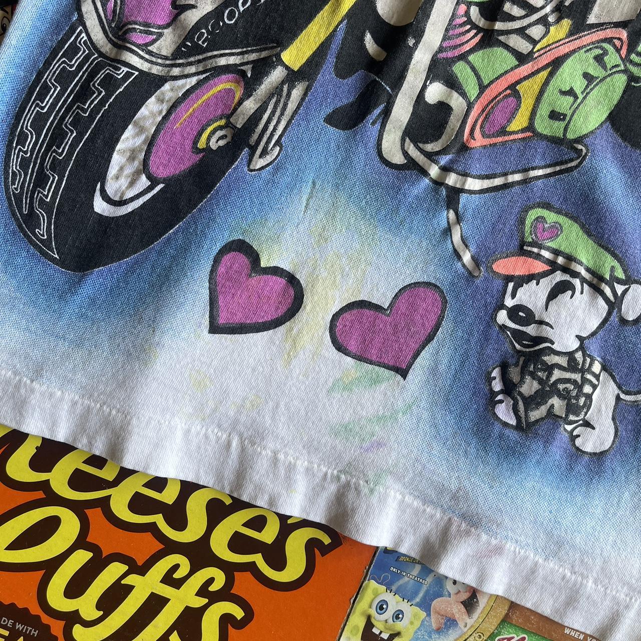 Vintage 1996 Freeze Betty Boop Biker Betty Angles... - Depop