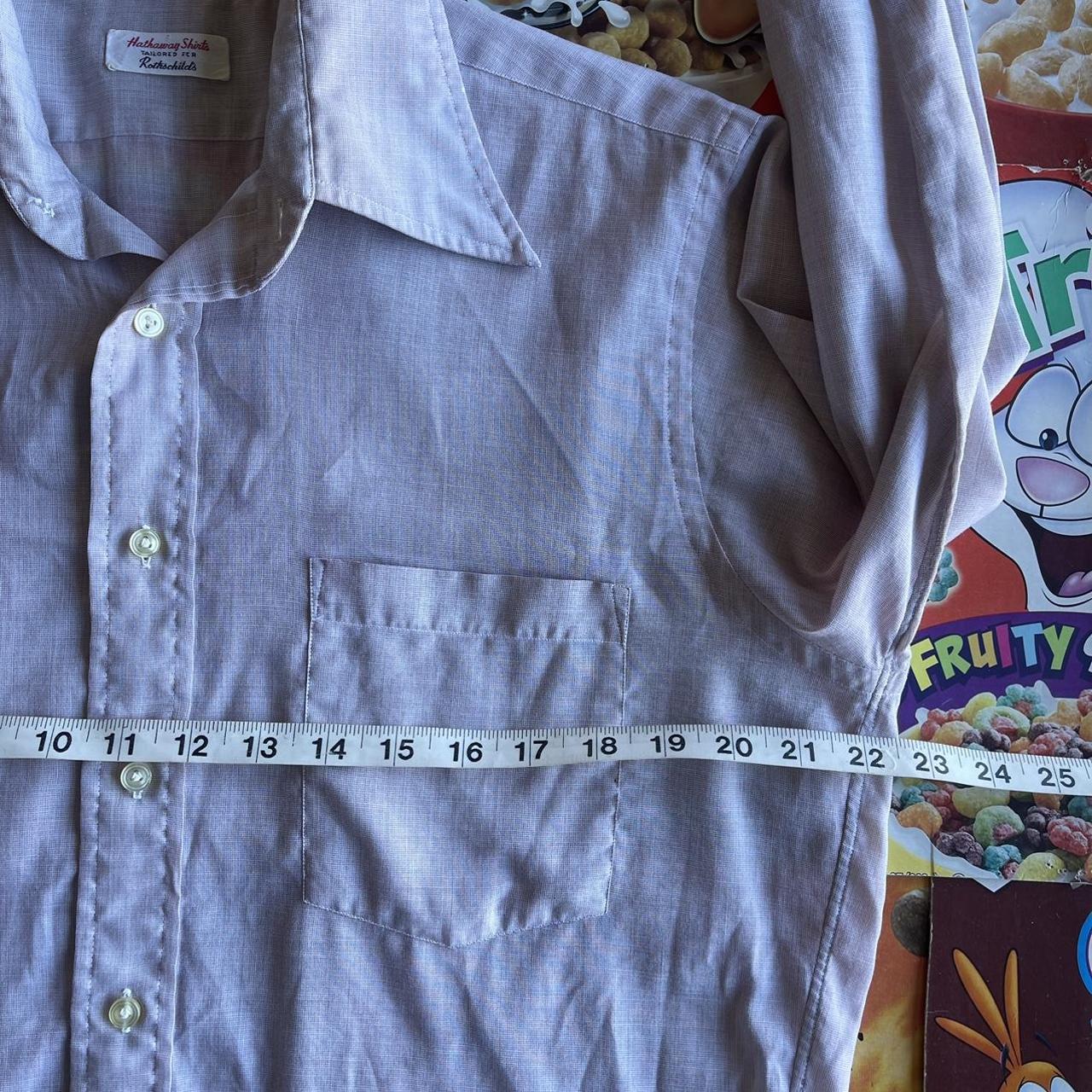 Vintage 60/70s Hathaway Rothschild One Pocket Button... - Depop