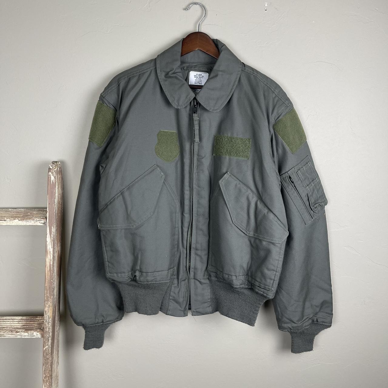 US Military Pilot CWU-45/P Cold Weather Flyers... | Depop