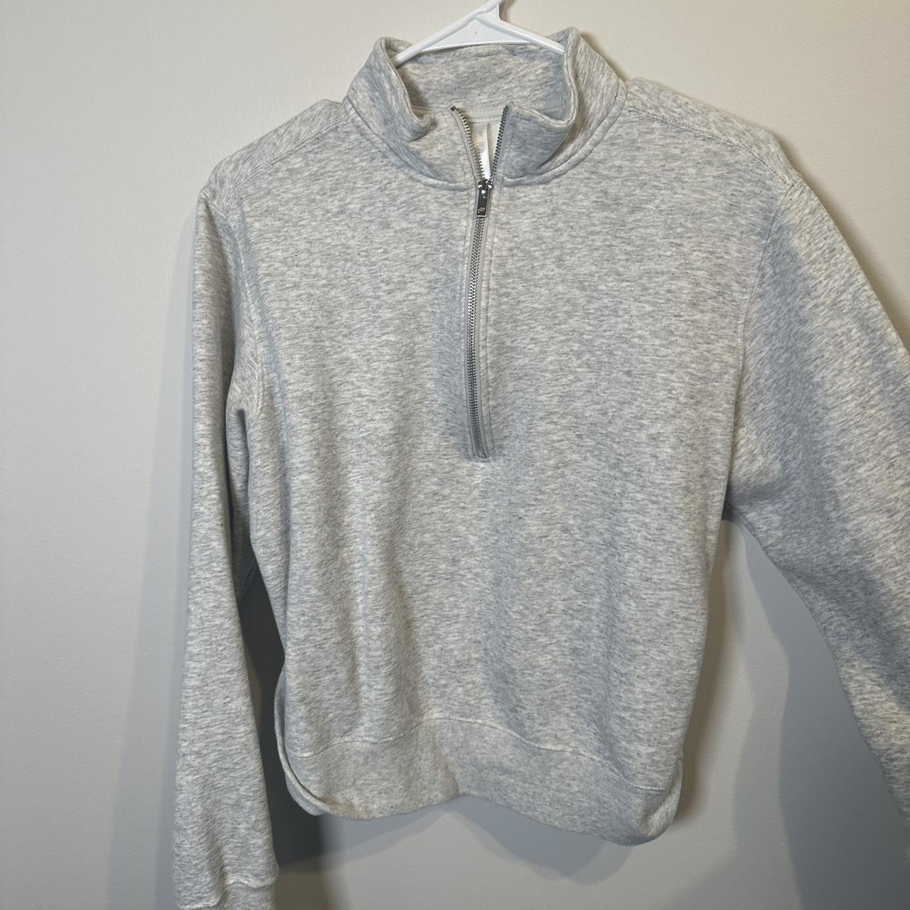 Fabletics half zip Size M #fabletics #halfzip... - Depop