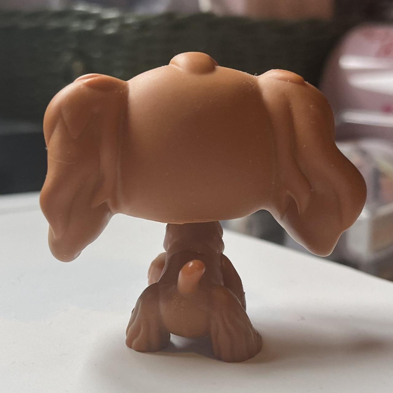 Authentic Littlest Pet Shop Cocker Spaniel #252 •... | Depop