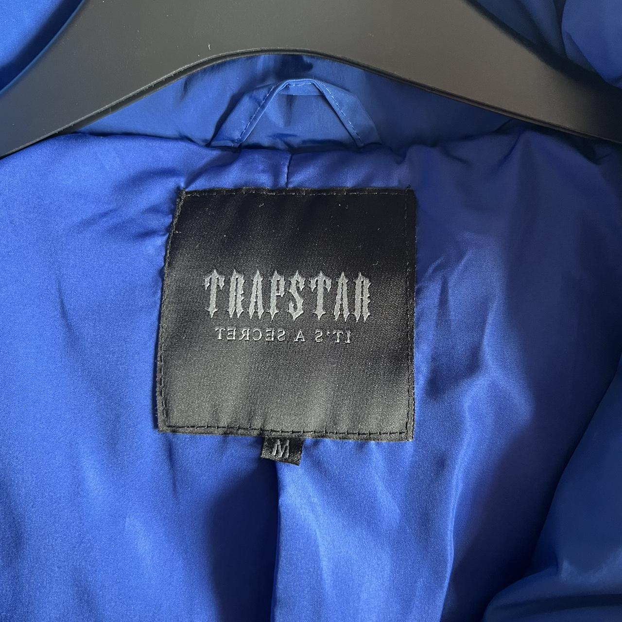 Trapstar blue puffer Worn a handful of times, great... - Depop