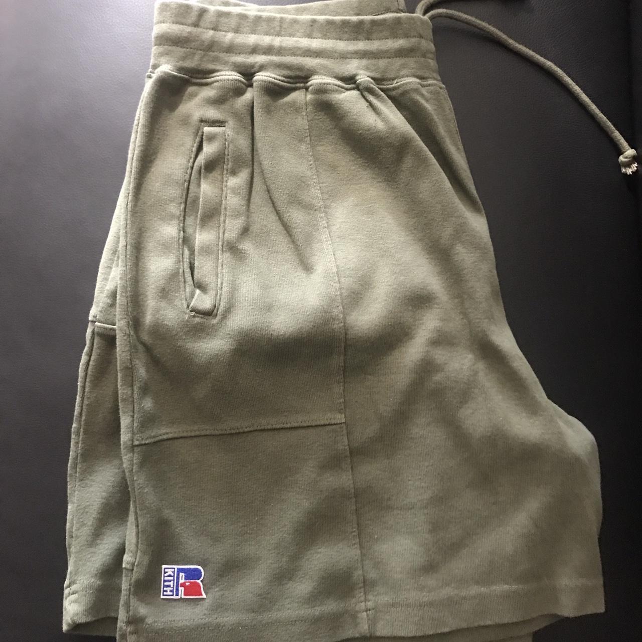 Kith x Russel Athletic Reverse shorts Final... - Depop