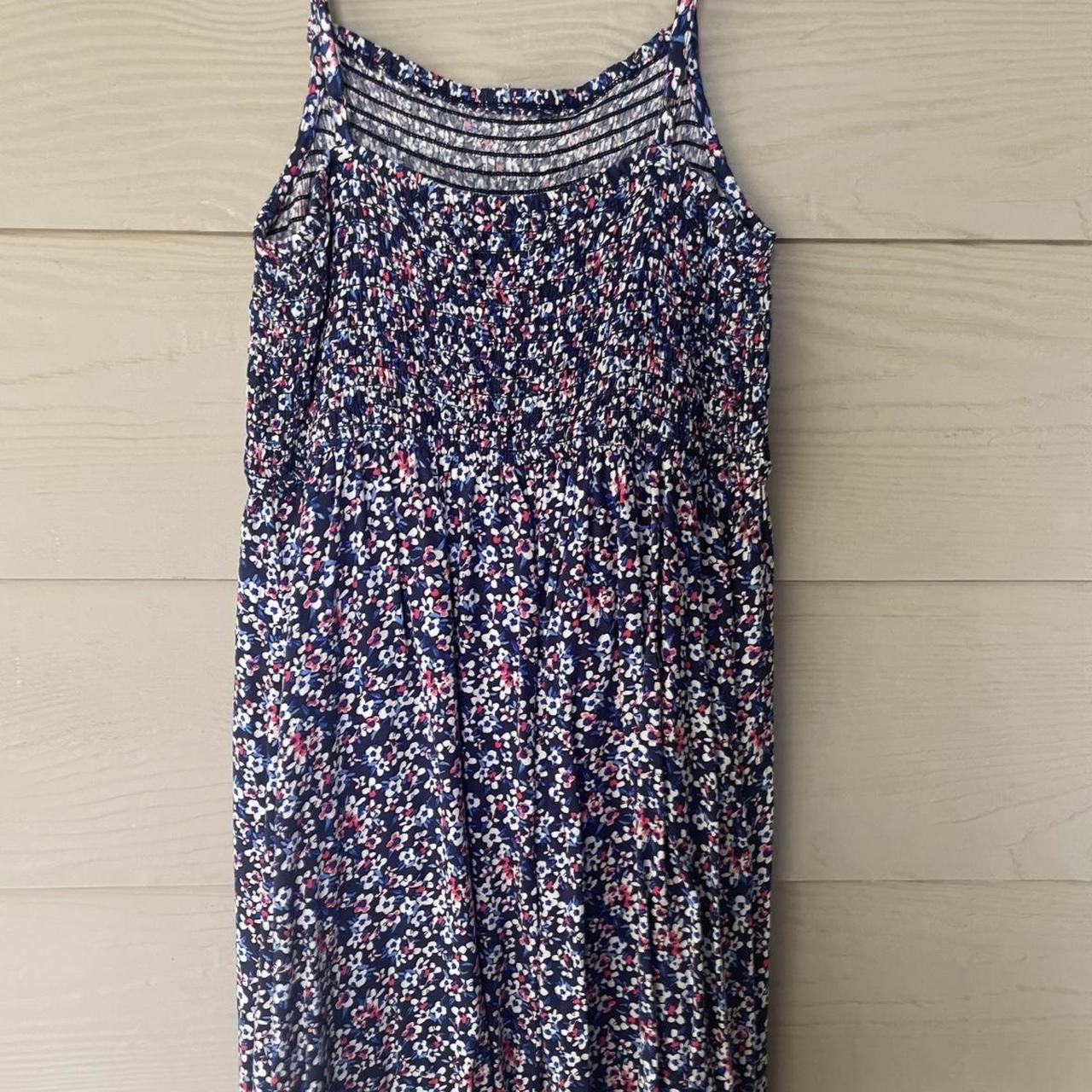 Top scrunchy floral mini dress #floral #SO... - Depop