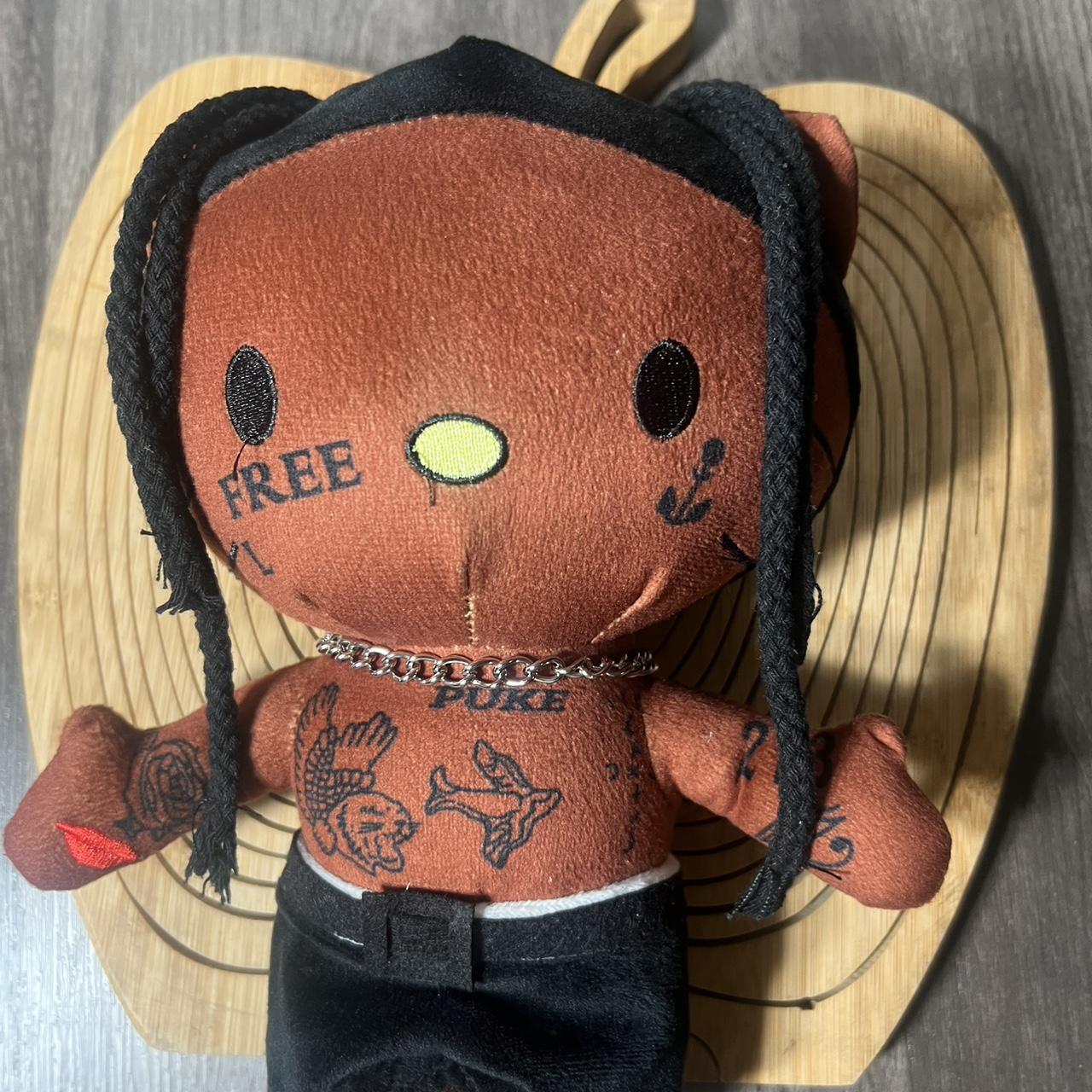Travis Scott hello kitty plushy - Depop