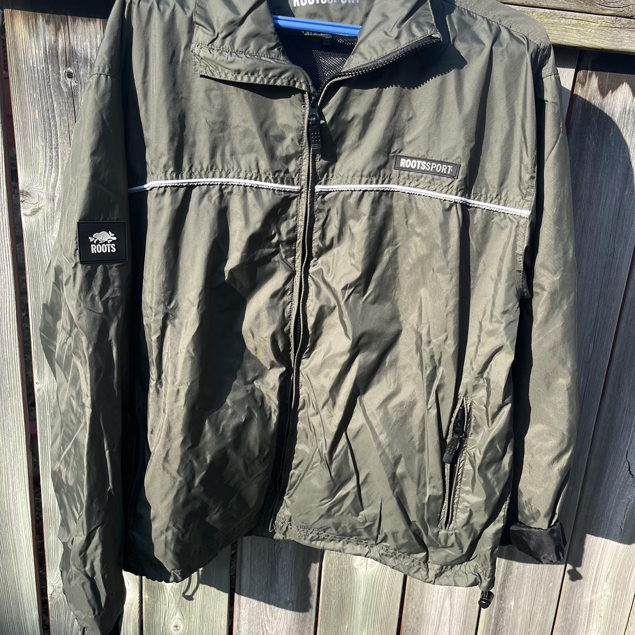 Vintage ROOTS! Windbreaker - but I have worn it in... - Depop