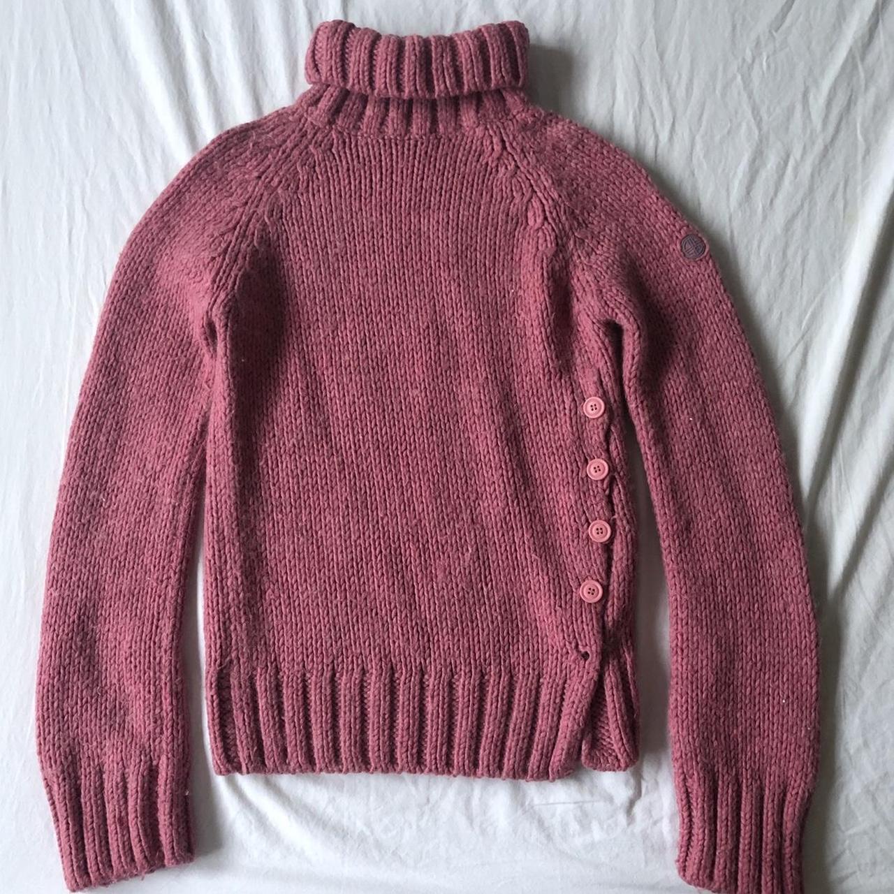 Diesel Women's Pink and Purple Jumper | Depop