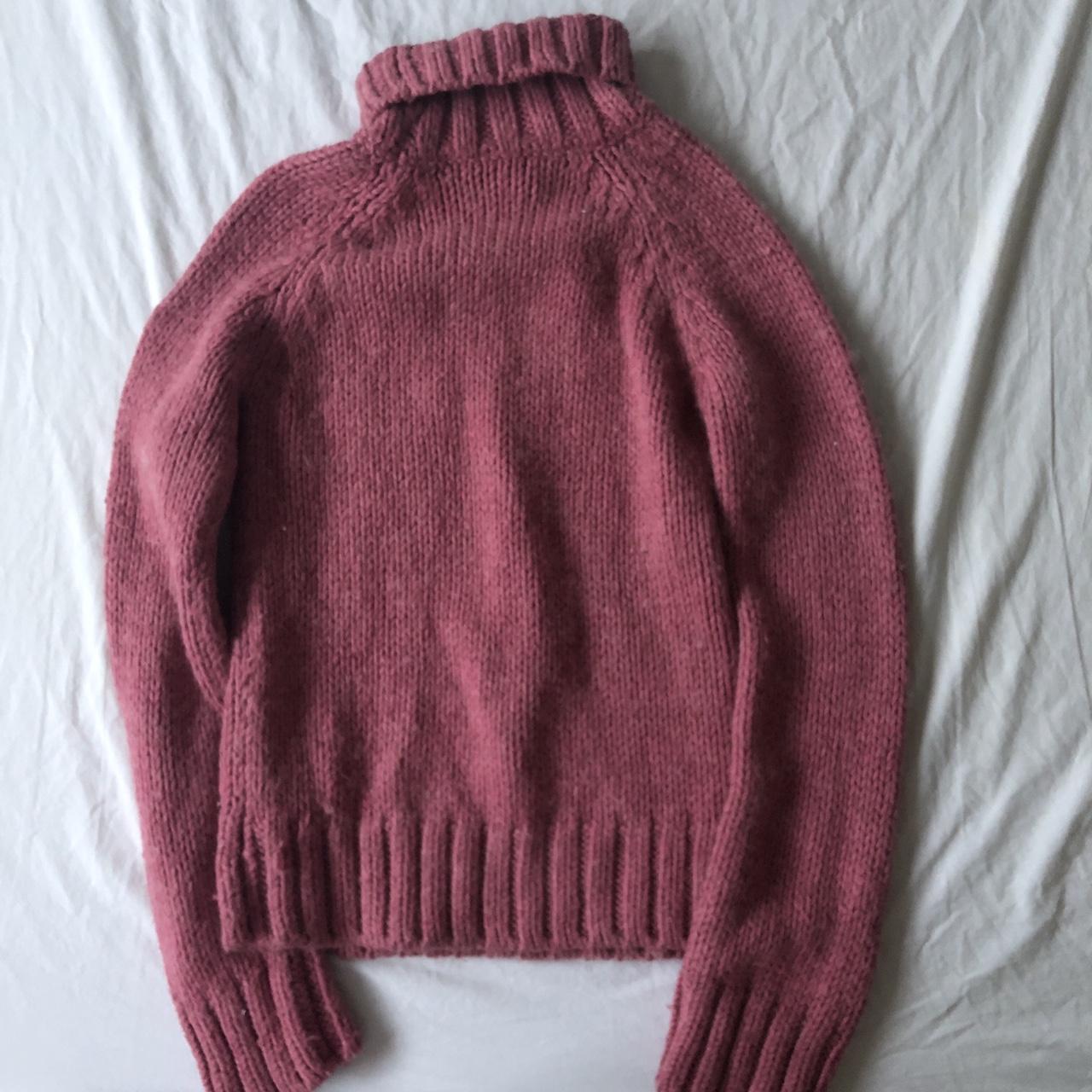 Diesel Women's Pink and Purple Jumper | Depop