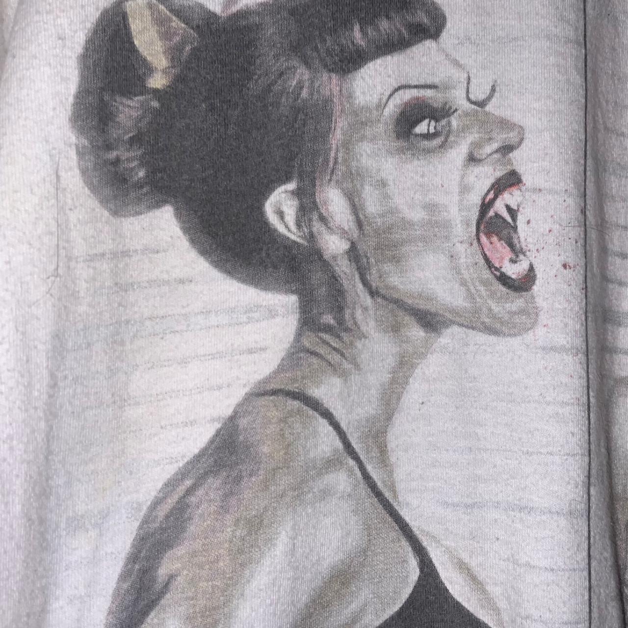 Original Threadless Comic-On Tee “Bad Night at the... - Depop