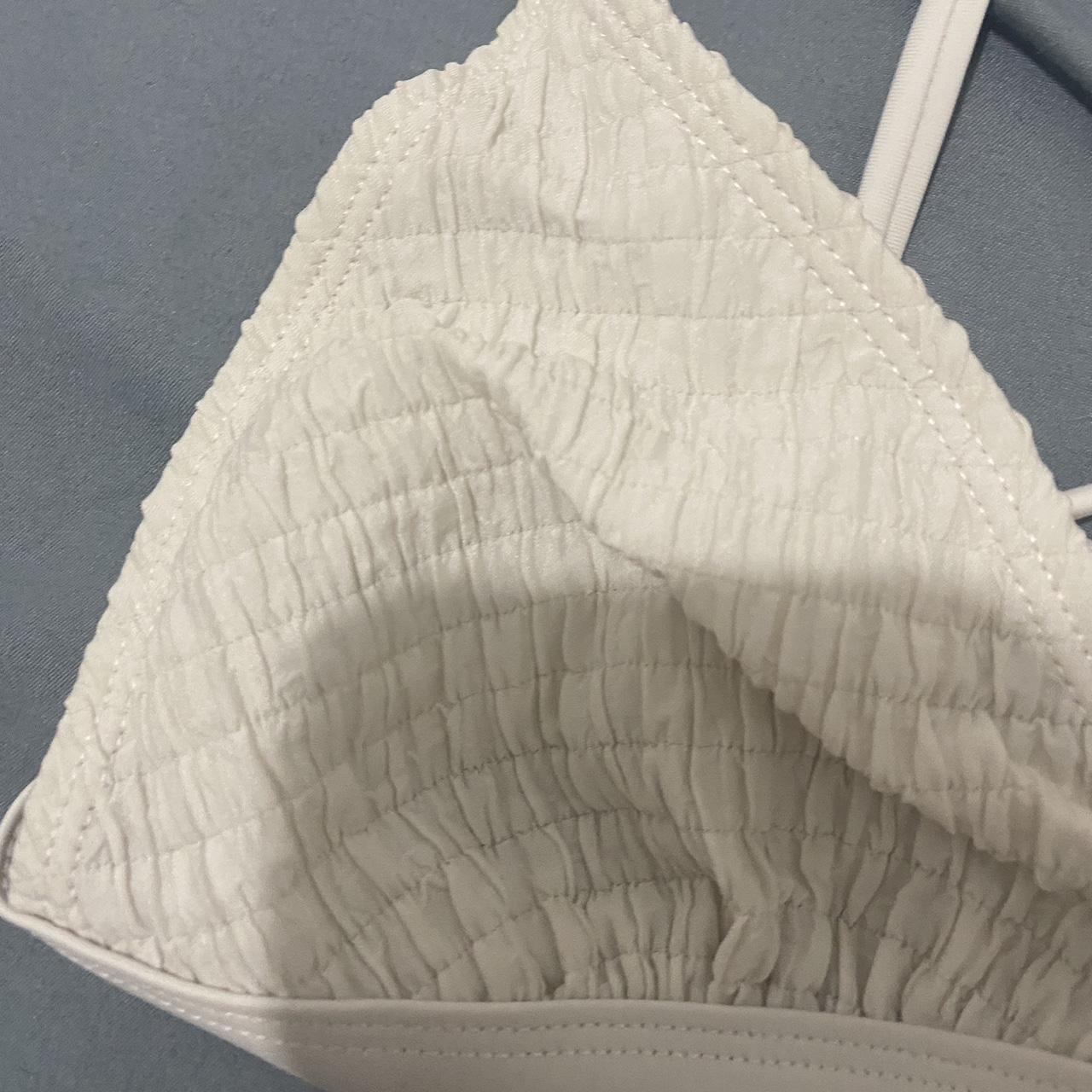 Primark Women's White Bikini-and-tankini-tops | Depop