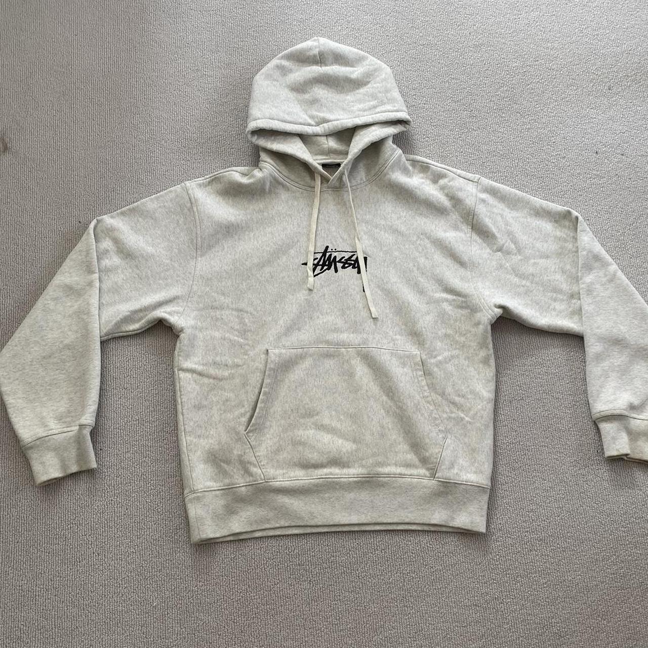 White stussy jumper Size XL Never been worn Taking... - Depop