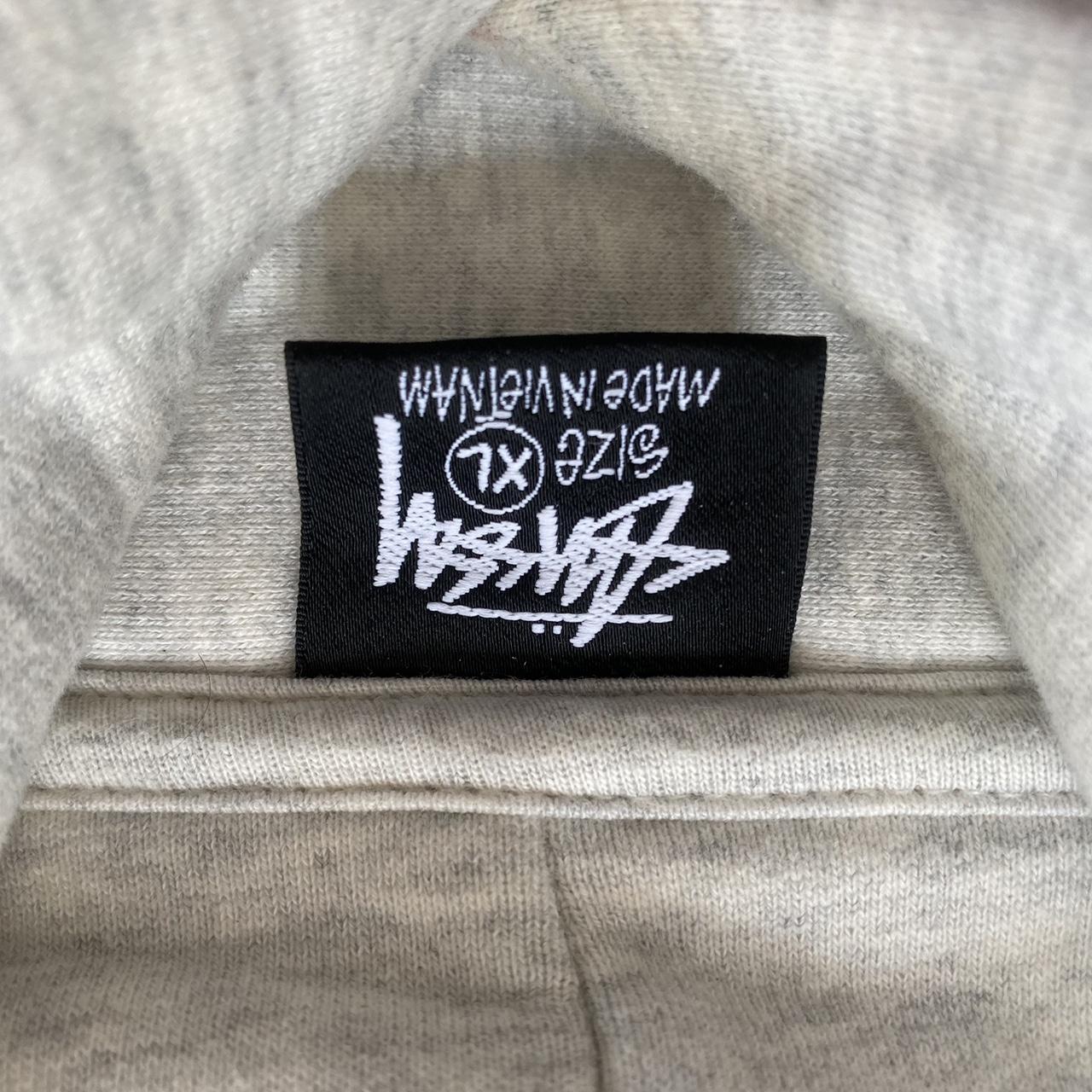White stussy jumper Size XL Never been worn Taking... - Depop