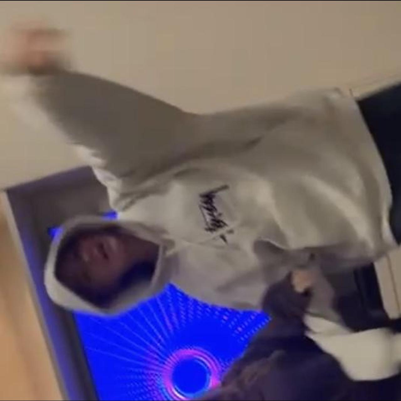 White stussy jumper Size XL Never been worn Taking... - Depop