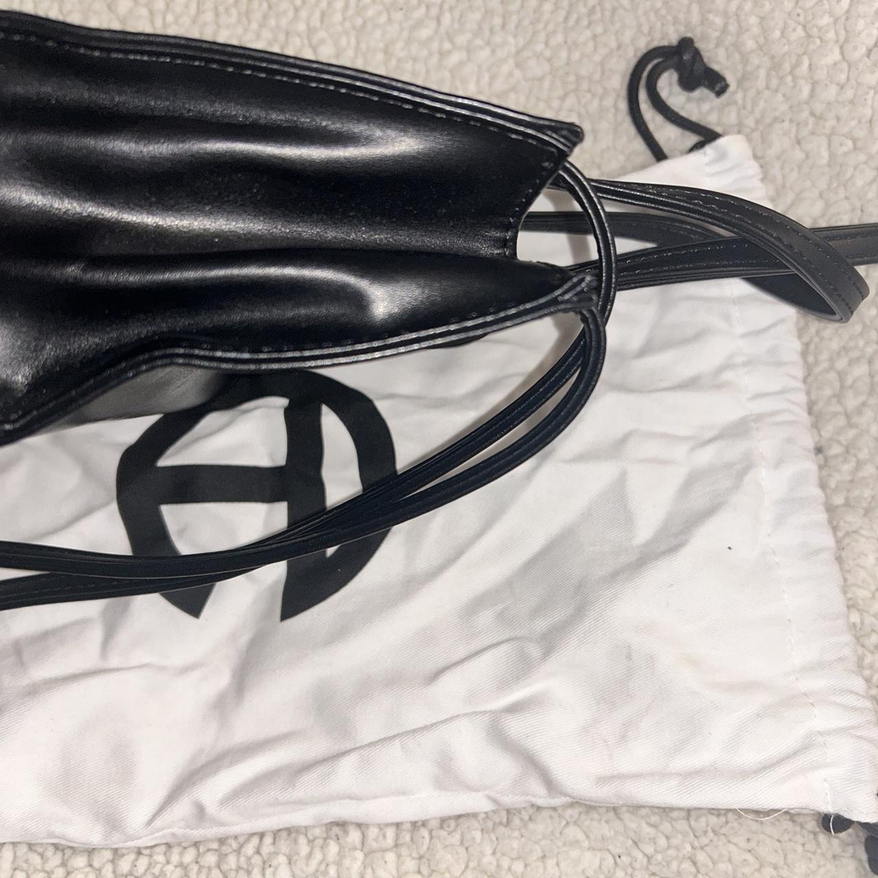 Lightly Loved Mini Telfar Bag Black Originally... - Depop