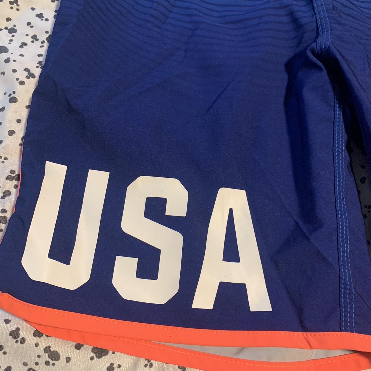 Hurley Phantom USA Olympic swim team board shorts... - Depop