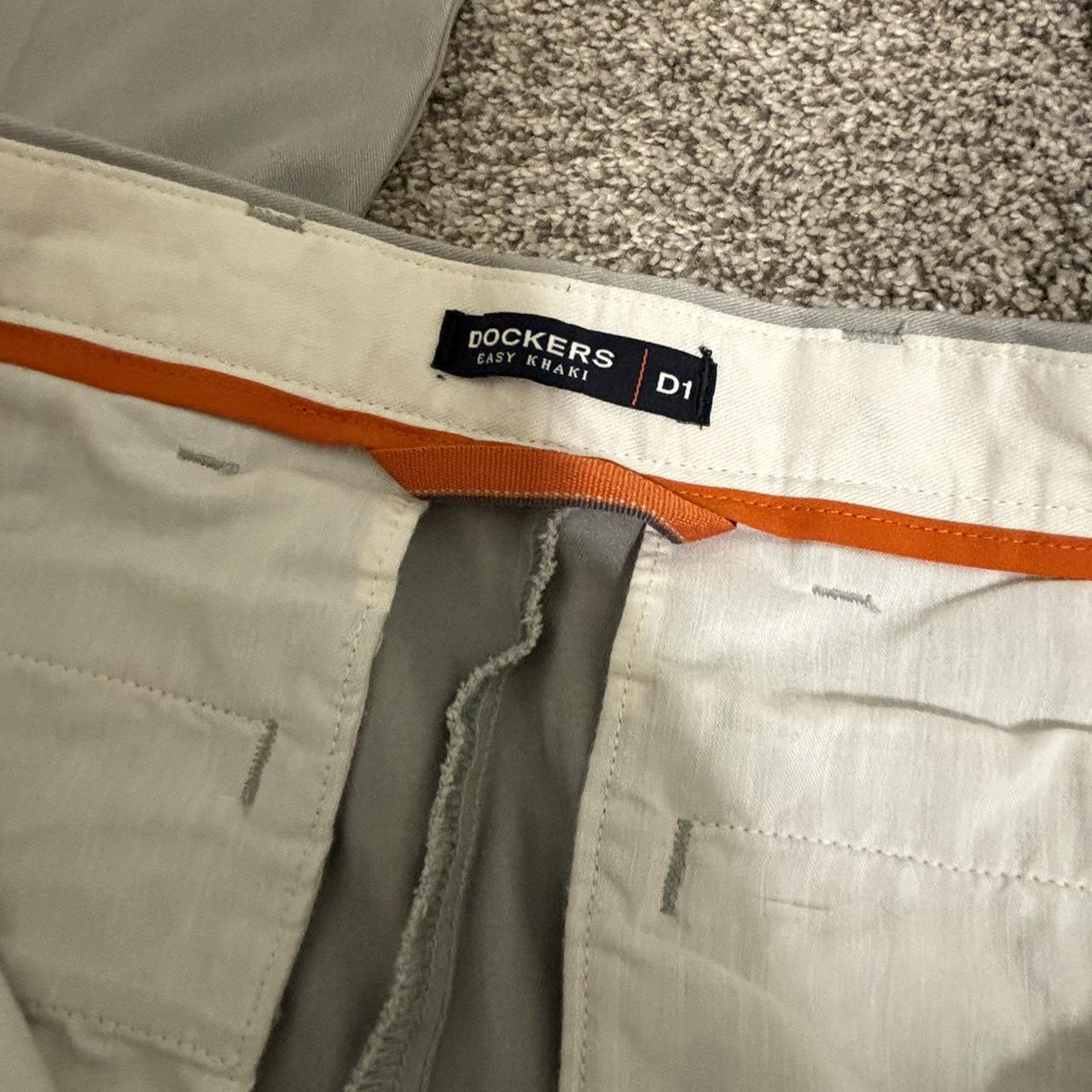 Grey dockers 28x30 - Depop