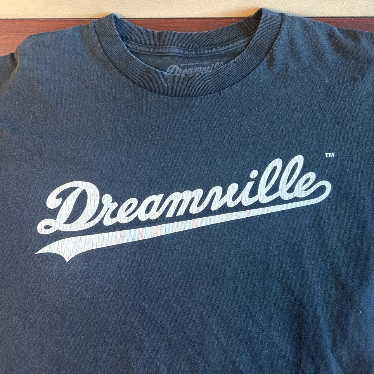 Original Dreamville t, worn but still has lots of... - Depop
