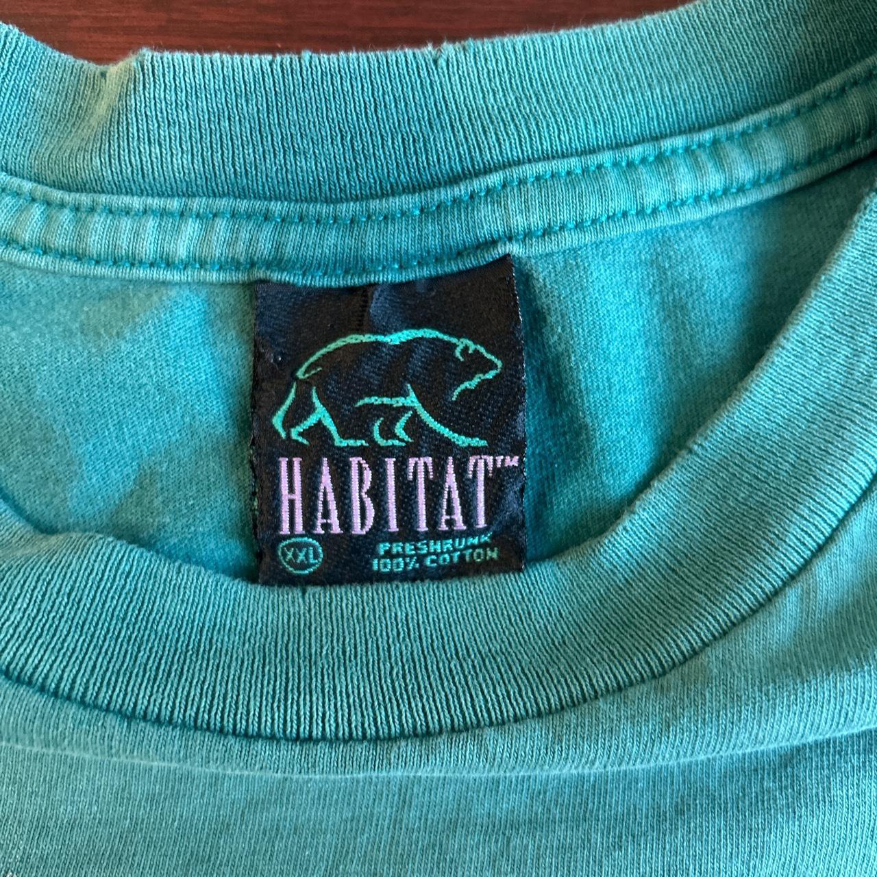 Vintage oversized tiger t; used with one small hole... - Depop