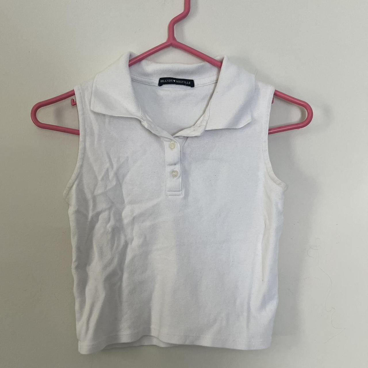 Brandy white top!! Message before buying!! Message... - Depop