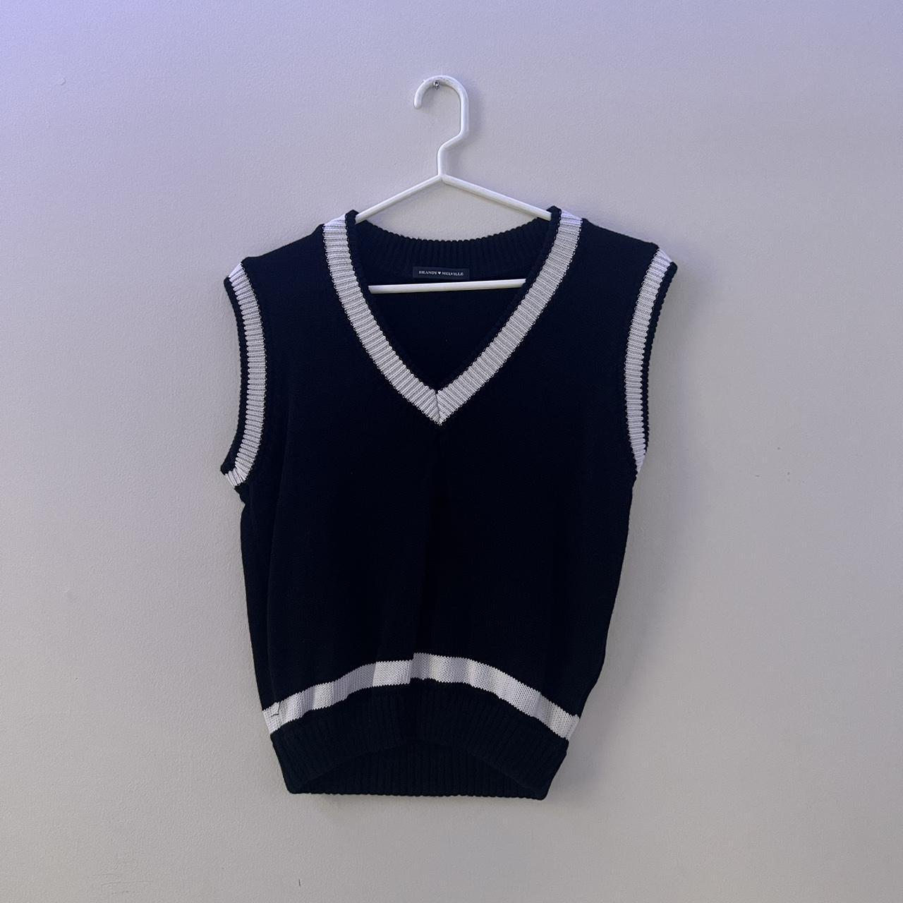 Brandy Melville Sweater Vest! #brandymelville... - Depop