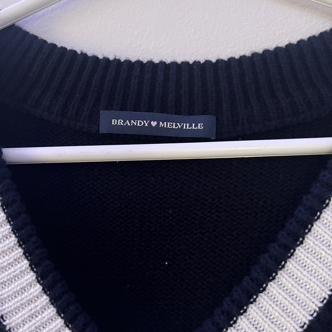 Brandy Melville Sweater Vest! #brandymelville... - Depop