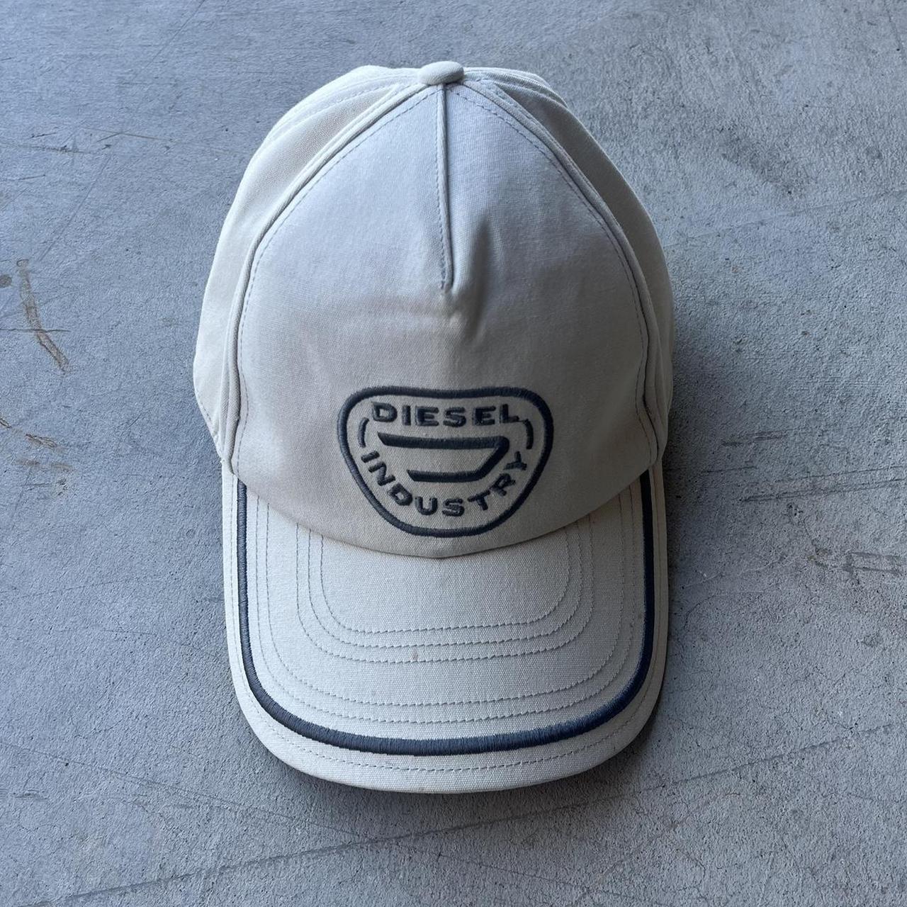 Diesel Industry Hat // one size // fits somewhat... - Depop