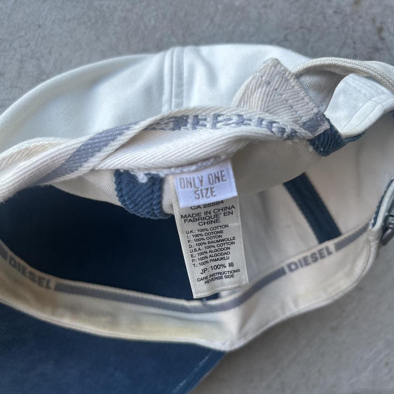 Diesel Industry Hat // one size // fits somewhat... - Depop