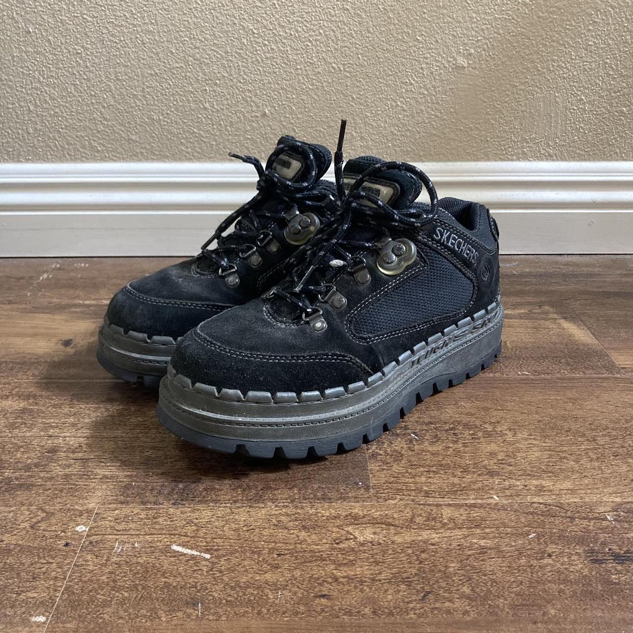 Y2K Vintage Skechers Jammers Chunky Platform SZ 9.5... - Depop