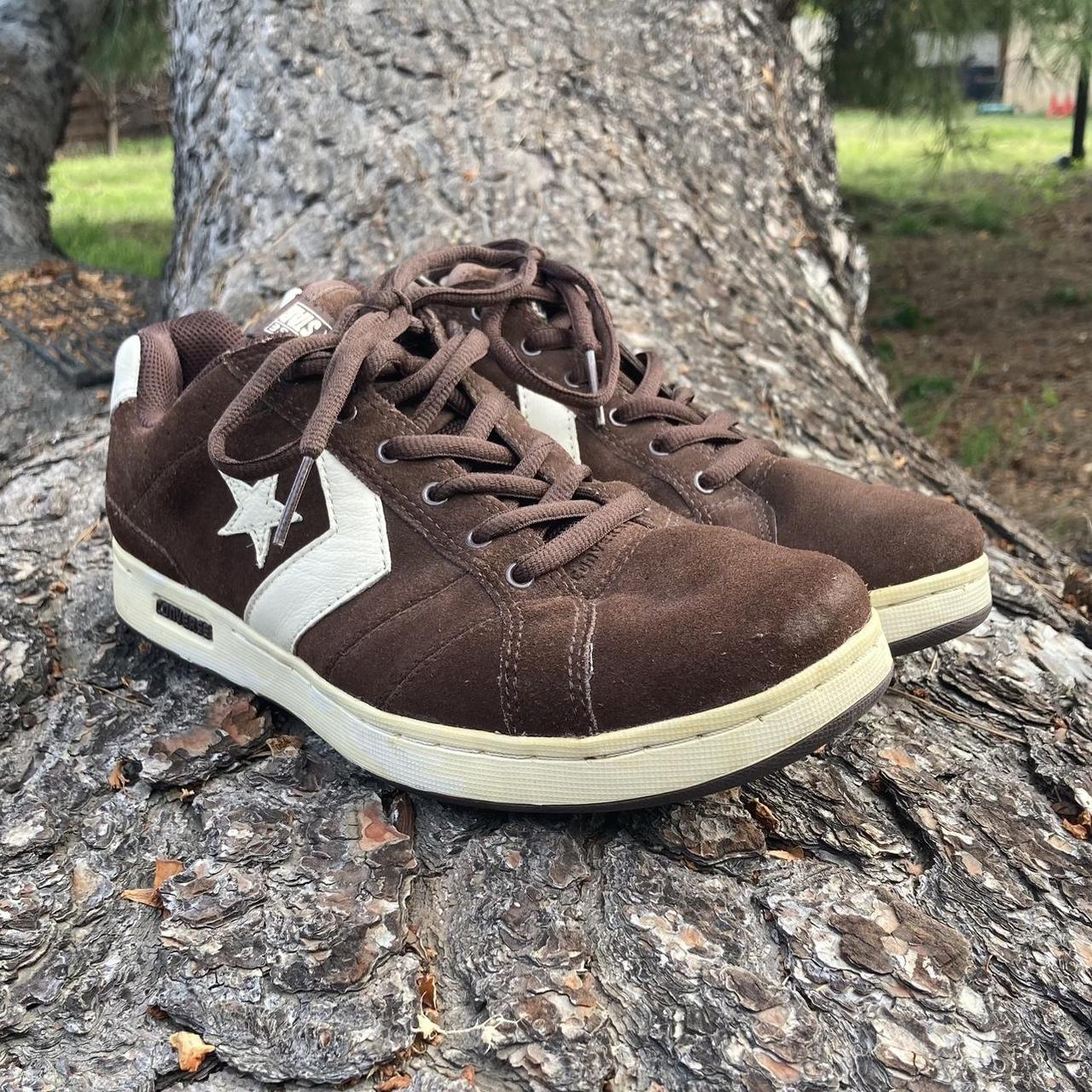 Y2K Chunky Converse Skate Shoe SZ 9 Nice little... - Depop