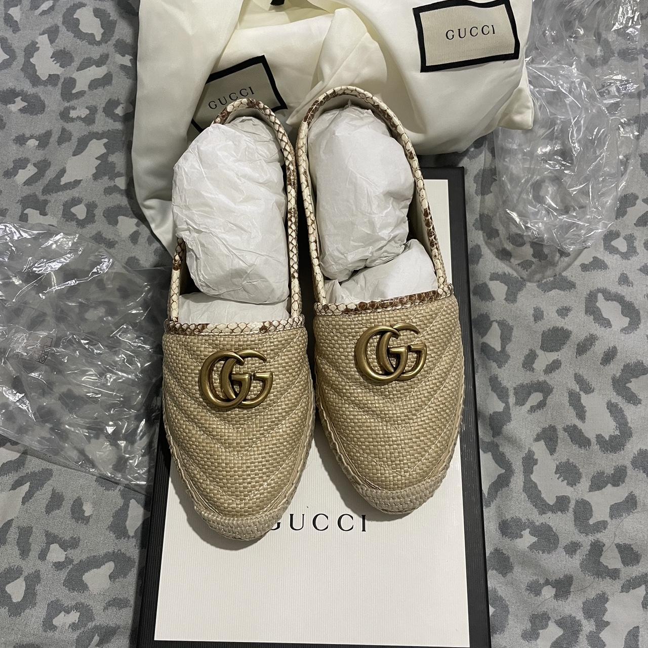 Gucci espadrilles Gucci shoes Women’s size 4... - Depop