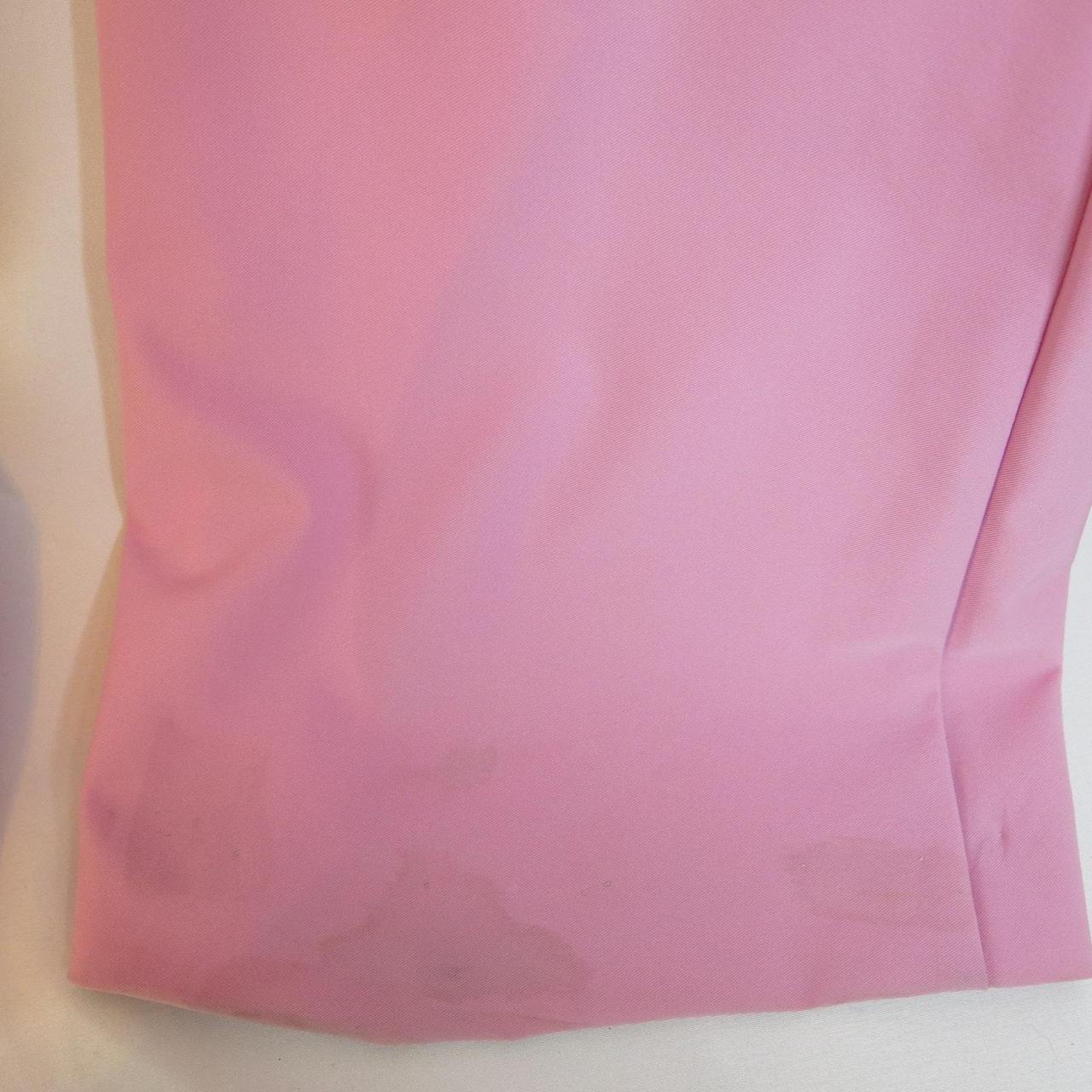 VINTAGE CACHE Pants Flare Belted Size 6 Women Pink... - Depop