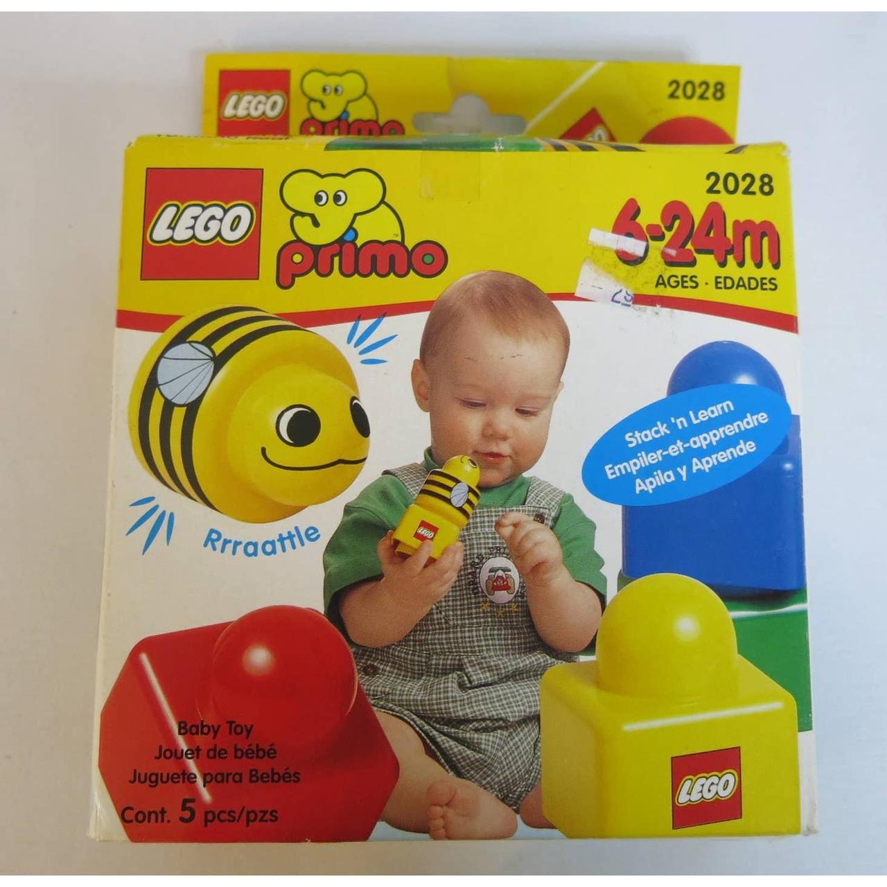 VINTAGE LEGO Primo 2028 5 Pieces in Box with... | Depop