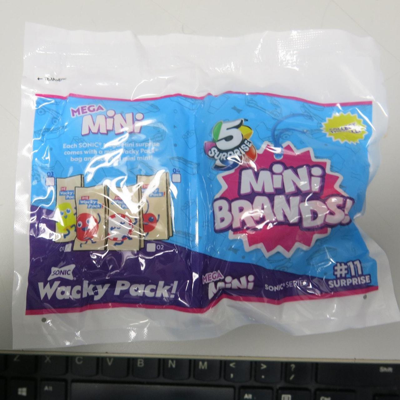 SONIC DRIVE IN WACKY PACK Mini Brands Collectible... | Depop